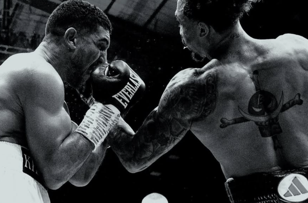 With 12,000 Likes Already, Boxer With Olympic Medal Goes Viral for Badass Whitebeard Tattoo